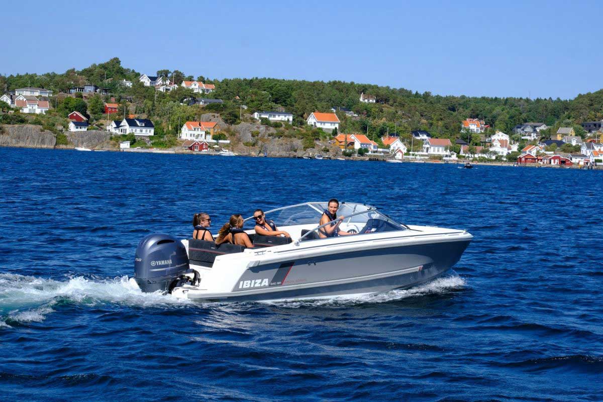 Ibiza 640 Bow Rider - Bådsenter Gruppen