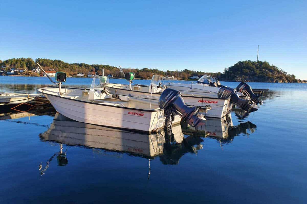 Øien 530F - Bådsenter Gruppen